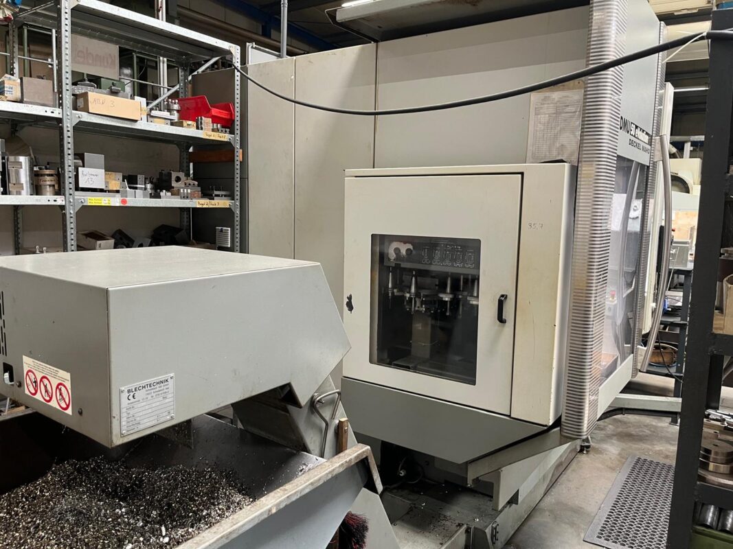 DECKEL MAHO DMU 50 eVo 5 Achs-CNC-Bearbeitungszentrum - Wiegand Werkzeugmaschinen