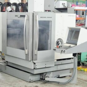 DECKEL MAHO DMU 50 eVo 5 Achs-CNC-Bearbeitungszentrum - Wiegand Werkzeugmaschinen