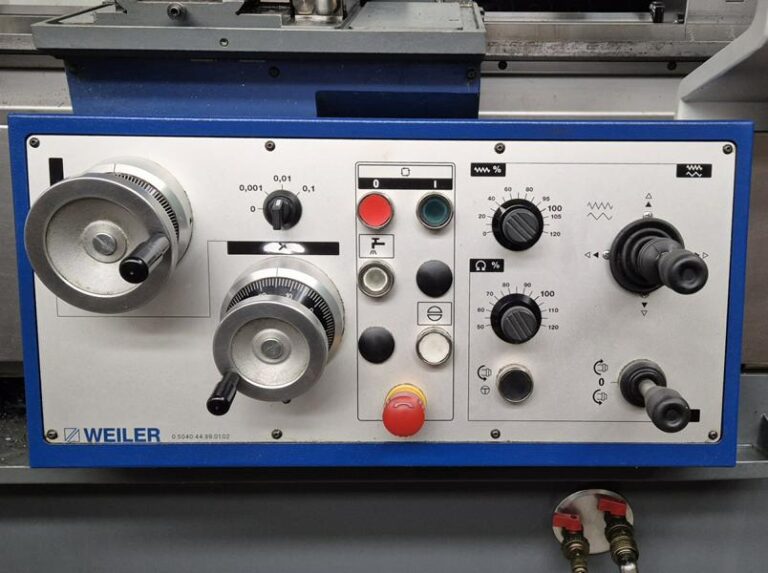 WEILER E30 - Wiegand Werkzeugmaschinen