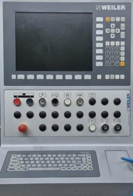 WEILER E30 - Wiegand Werkzeugmaschinen