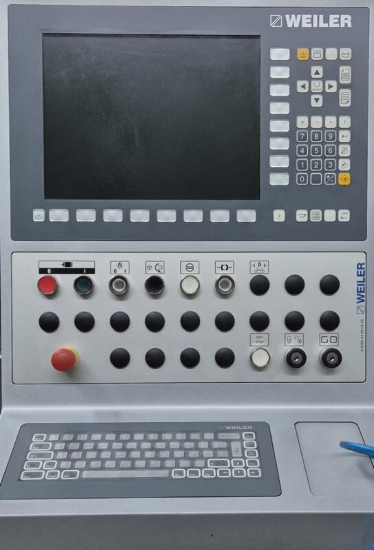 WEILER E30 - Wiegand Werkzeugmaschinen